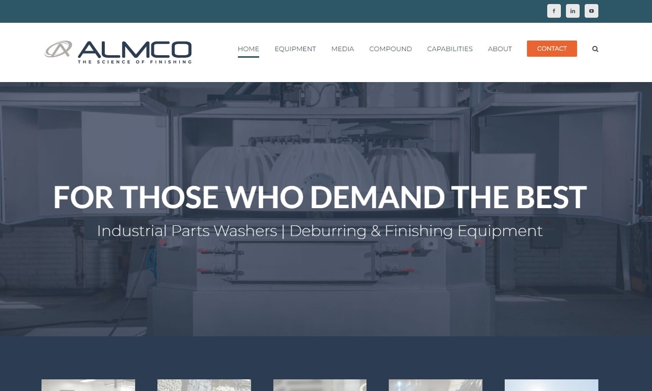 ALMCO, Inc. | Industrial Parts Washers
