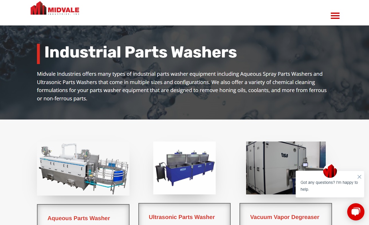 Small Parts Washer Manufacturers Suppliers